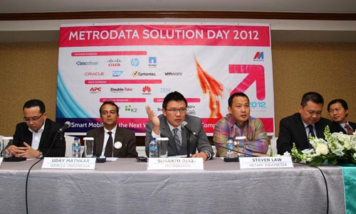 Metrodata Siap Menuju Smart Mobility | Biskom