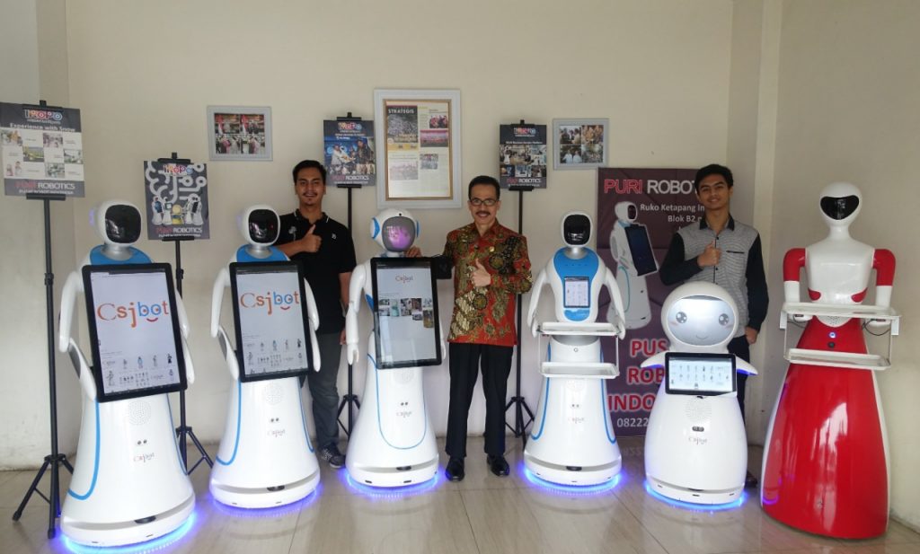 Dibentuk Komunitas Masyarakat Robotika Pertama di Indonesia