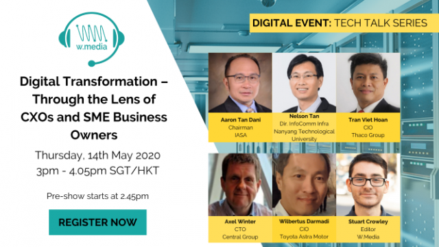 Webinar Digital Transformation - Through the lens of CXOs and SME ...