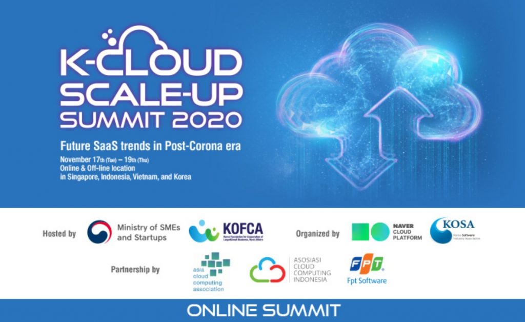 Ikuti K-Cloud Scale-Up Summit 2020 - 17 Nov 2020