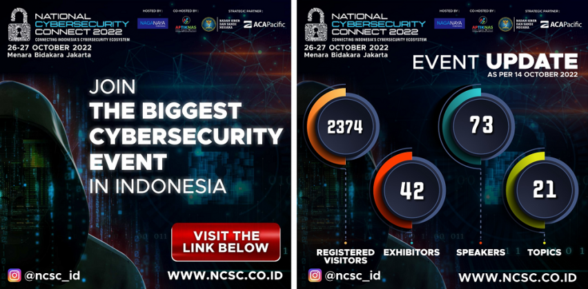 Undangan National Cybersecurity Connect (NCC) 2022