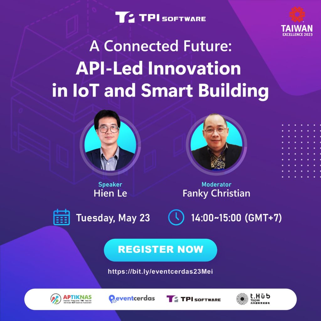 APTIKNAS: Perkembangan IoT dan Smart Building perlu API