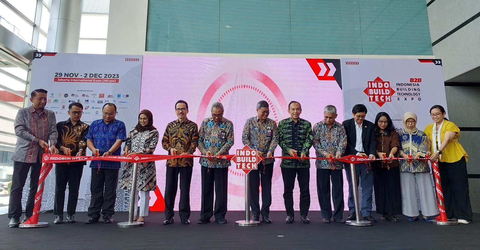 Pemerintah Berharap Pameran IndoBuildTech Expo B2B 2023 Lahirkan Terobosan