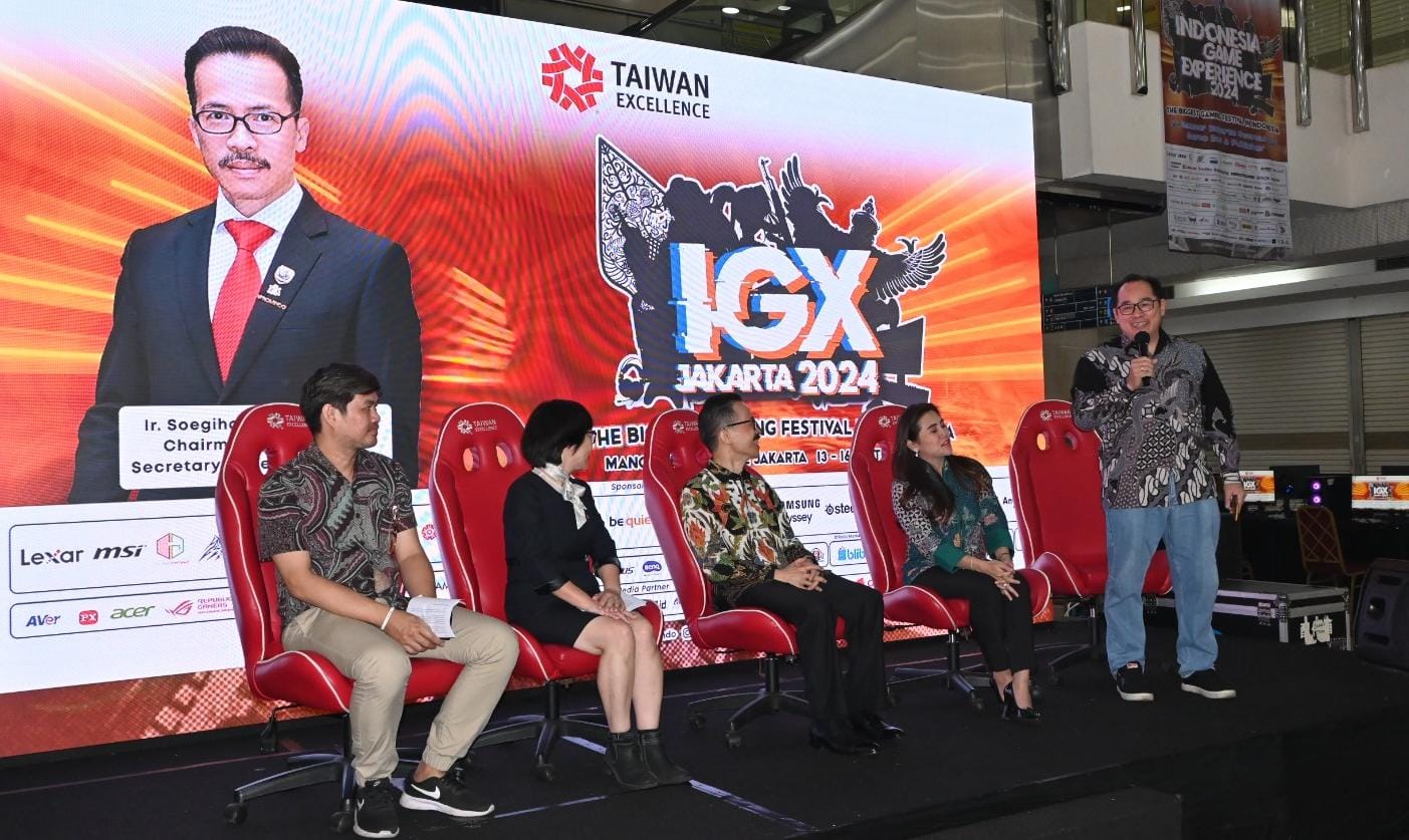 Indonesia Game Experience (IGX) 2024: Festival Gaming Terbesar di Indonesia