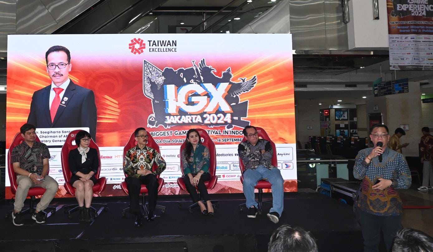 Indonesia Game Experience (IGX) 2024: Festival Gaming Terbesar di Indonesia