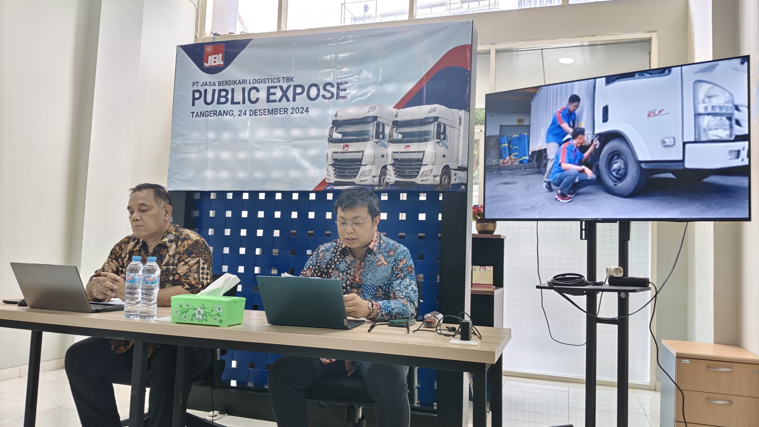 Kuartal III-2024, Jasa Berdikari Logistics Cetak Laba bersih Rp4 Miliar