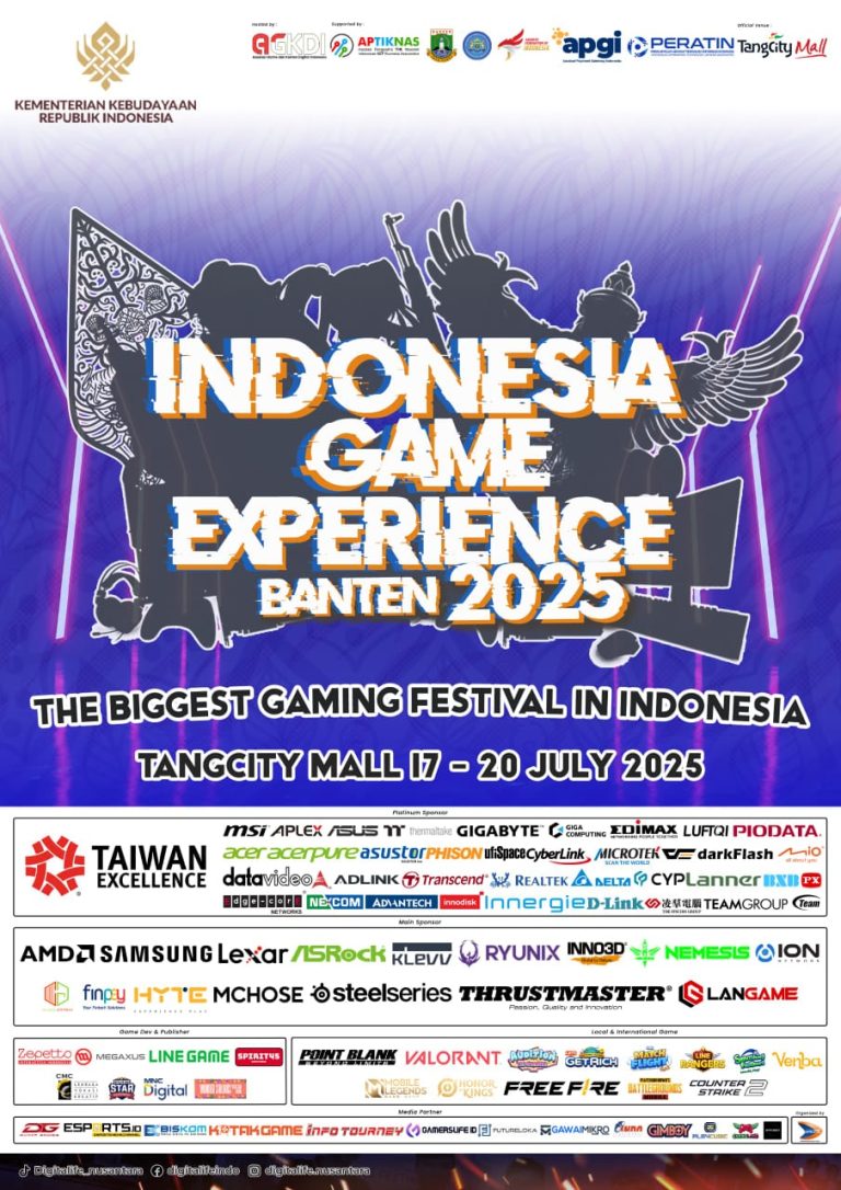 Indonesia Game Experience (IGX) Banten 2025
